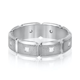 Platinum Diamond Rings | Daniel William Diamonds